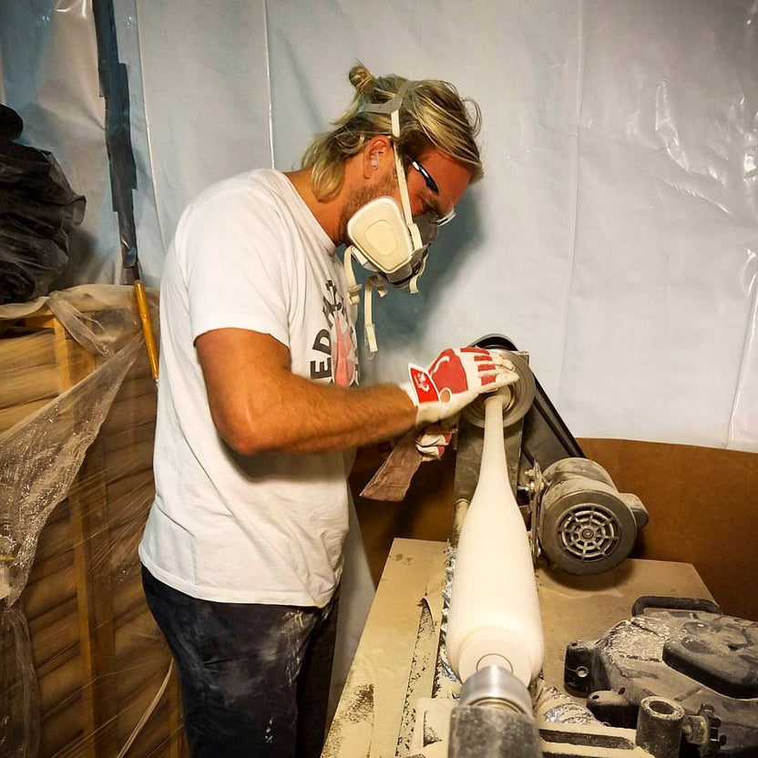 Getting to know the process – Birdman Bats