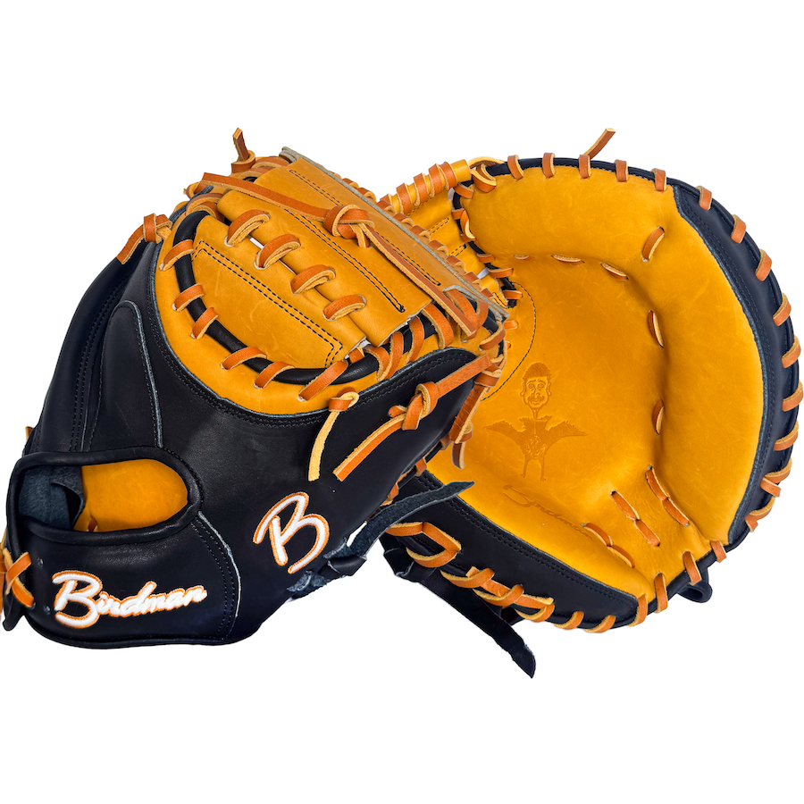 Birdman Kip 33.5" Black and Tan Catchers Glove – Birdman Bats