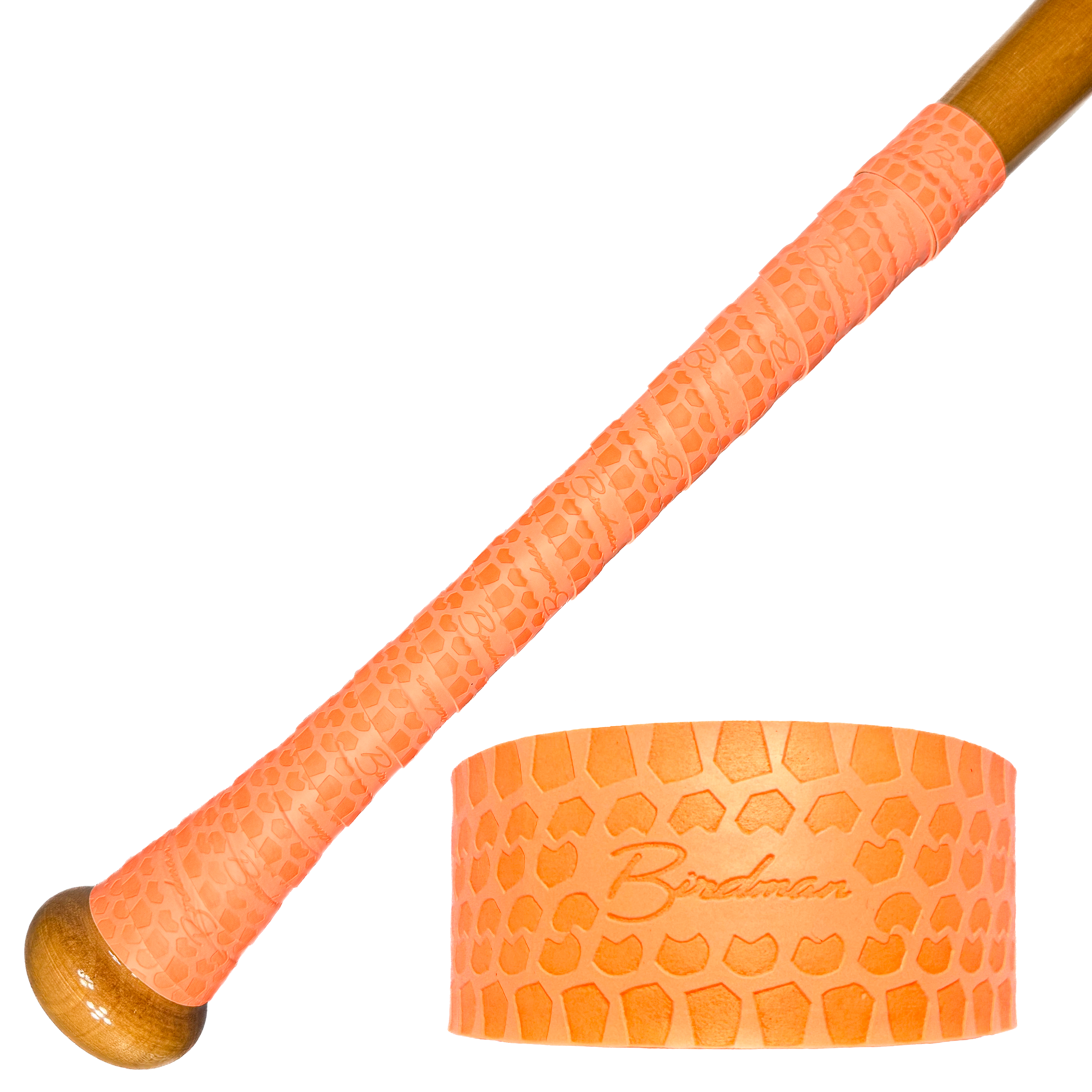 Birdman Bat Grip Orange – Birdman Bats