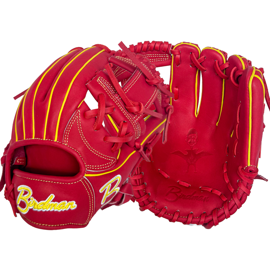 Birdman 11.5" Red infield Wingman Series glove – Birdman Bats