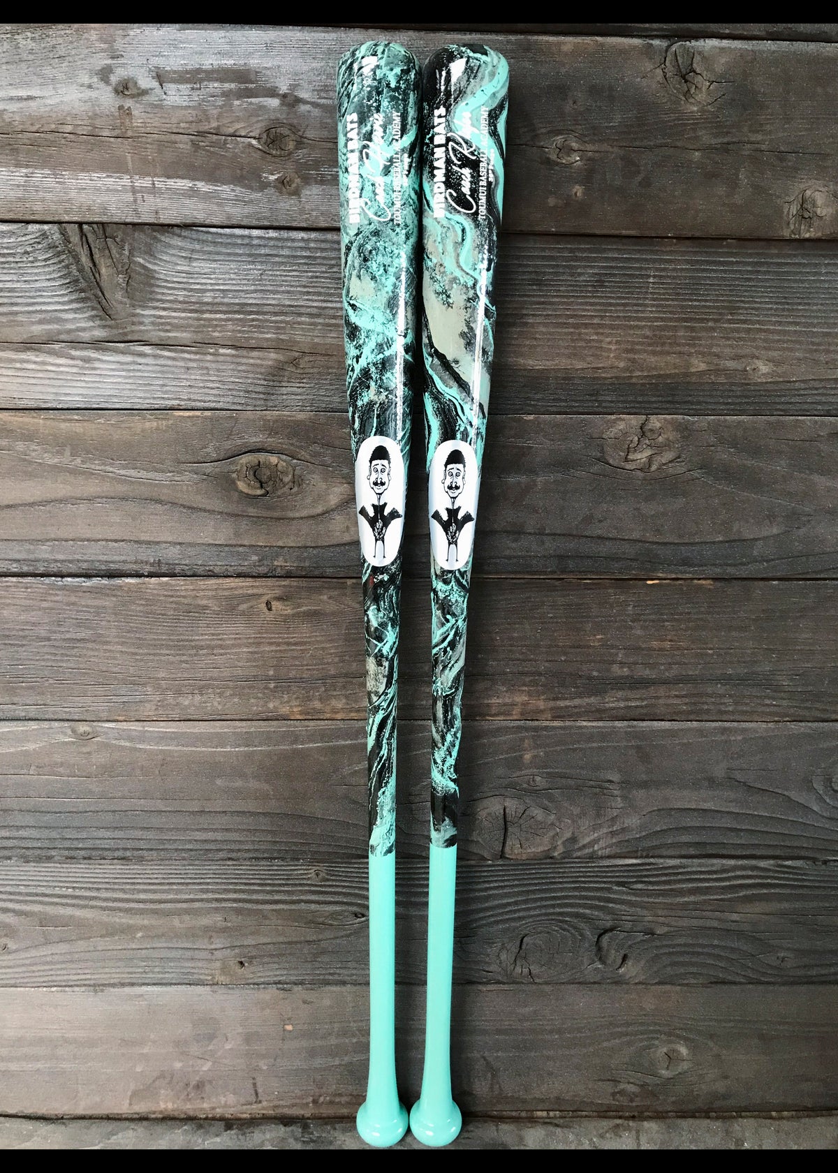 Hydro-dip Fungo Bat - Birdman Bats