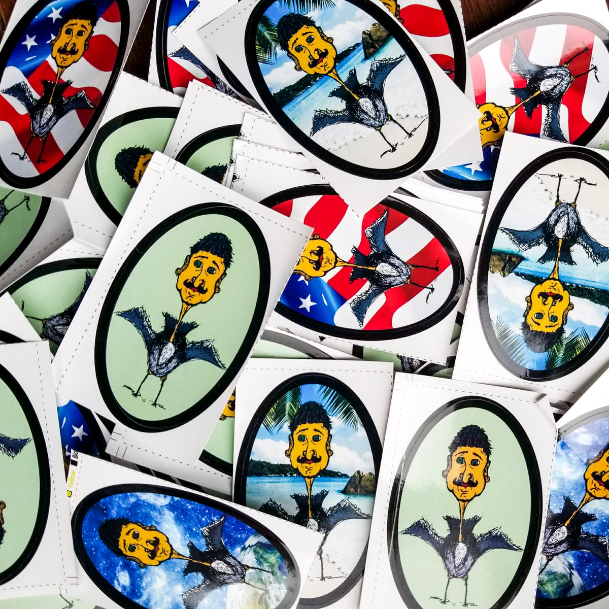 Sticker Pack - Birdman Bats