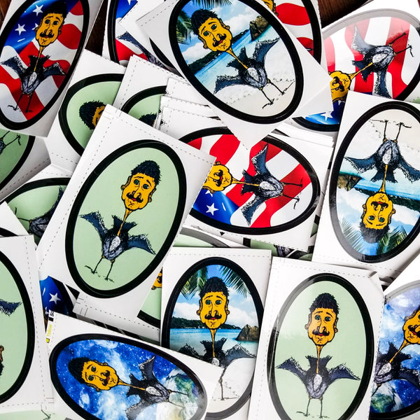 Sticker Pack - Birdman Bats
